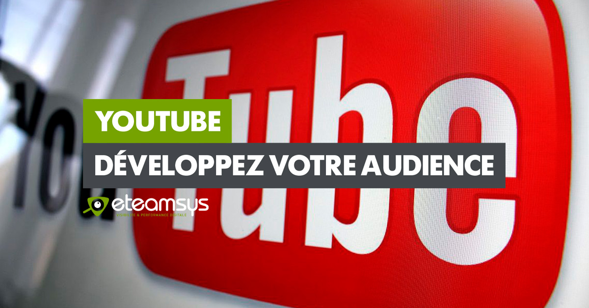 Youtube : Développez votre audience | Agence Référencement Belgique ...