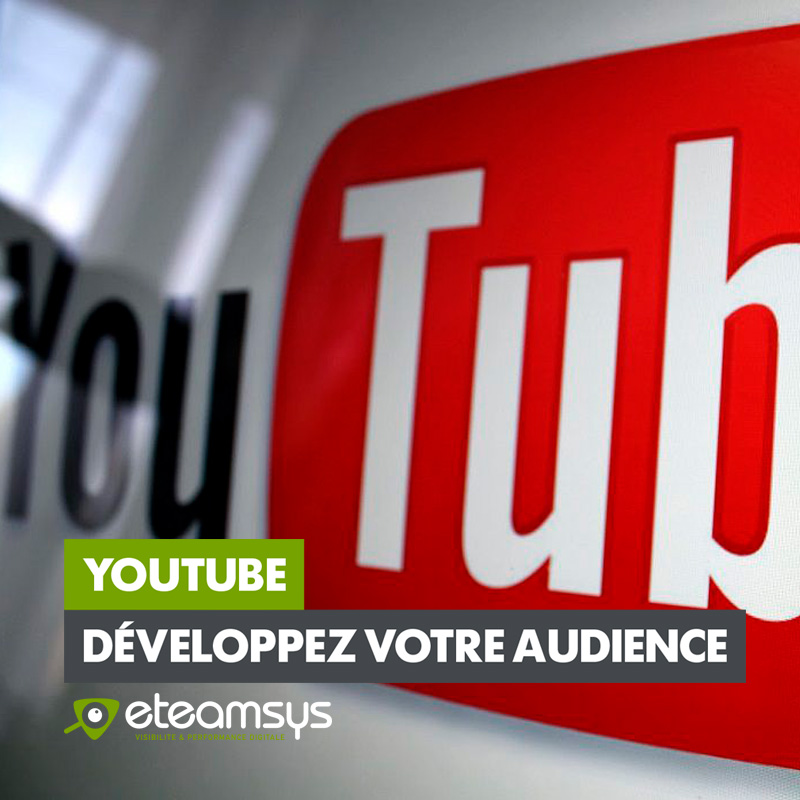 Youtube : Développez votre audience | Agence Référencement Belgique ...