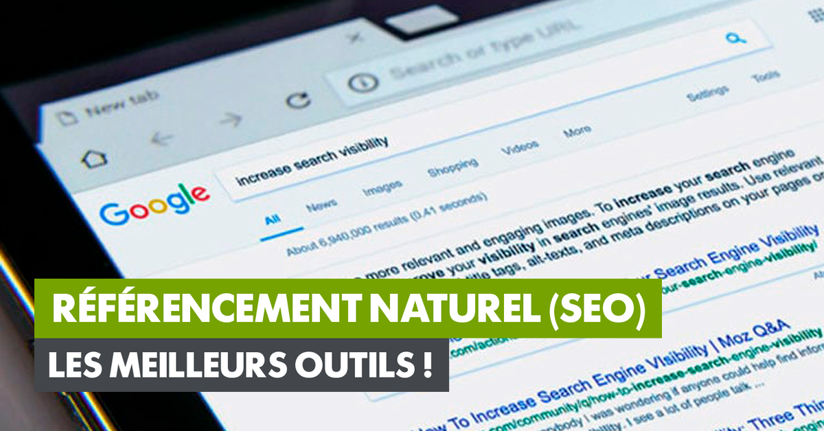 Les meilleurs outils pour le référencement naturel | Agence ...