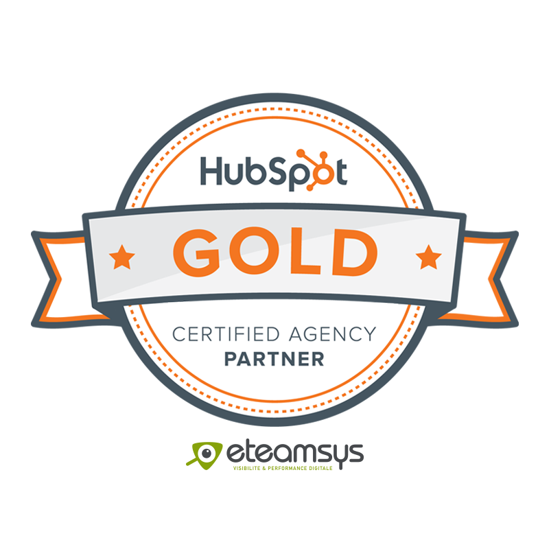eTeamsys devient Gold Partner HubSpot ! | Agence Référencement Belgique ...