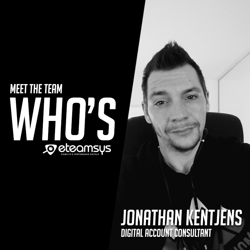 MEET THE TEAM : jonathan - Digital Account Consultant | Agence ...