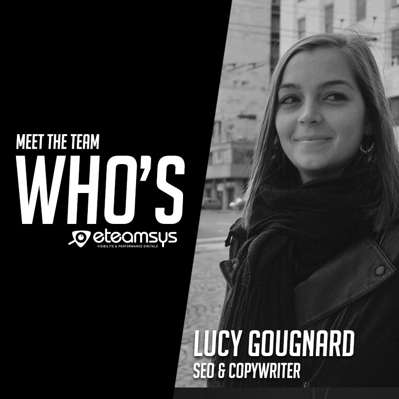 MEET THE TEAM : LUCY - COPYWRITER & SEO | Agence Référencement Belgique ...